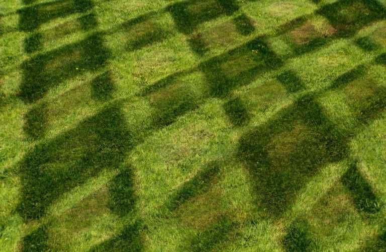 Explain Lawn Mowing Patterns Techniques - Fend Home